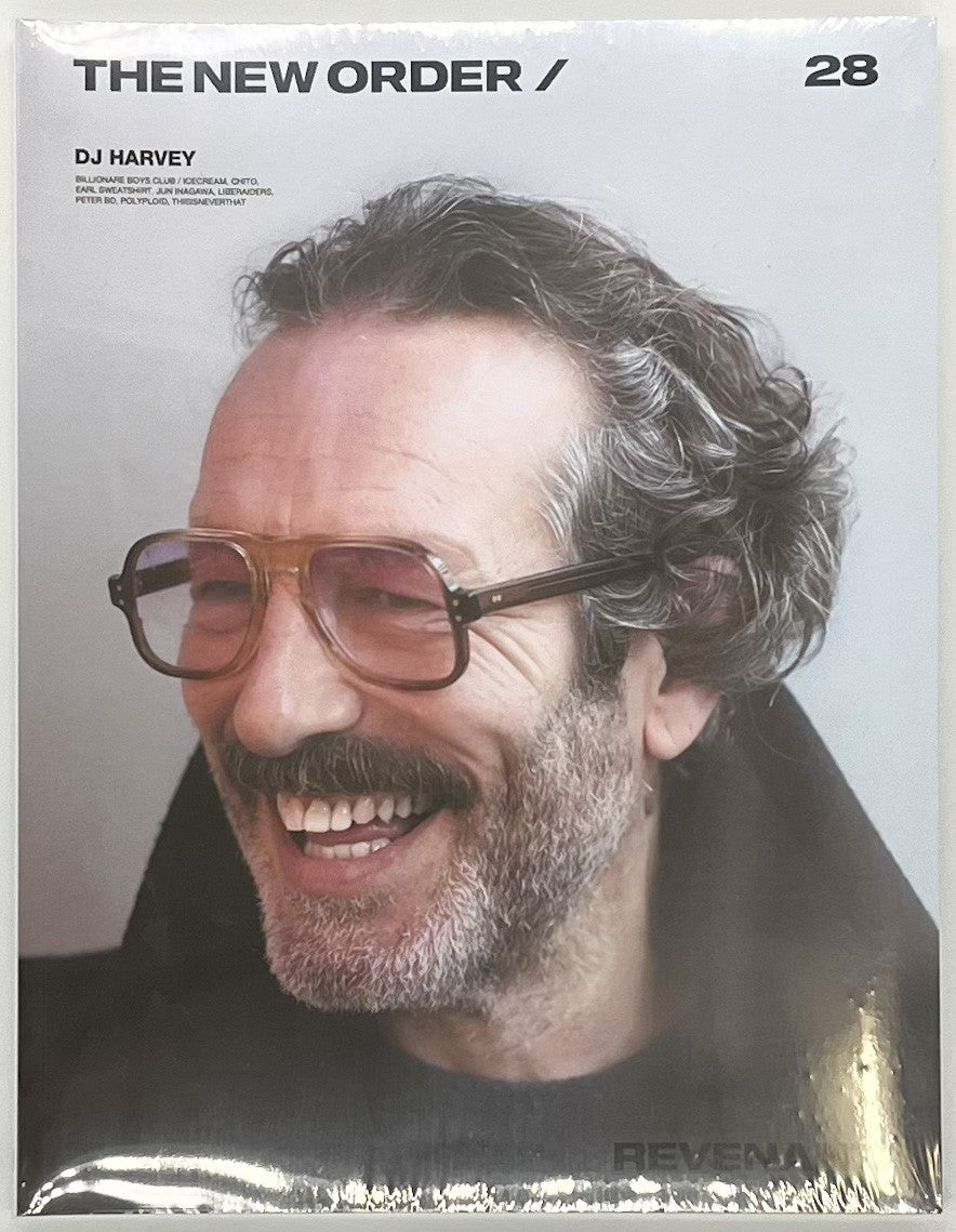 『THE NEW ORDER magazine 28』(※表紙は選べません) – 青山ブックセンター本店